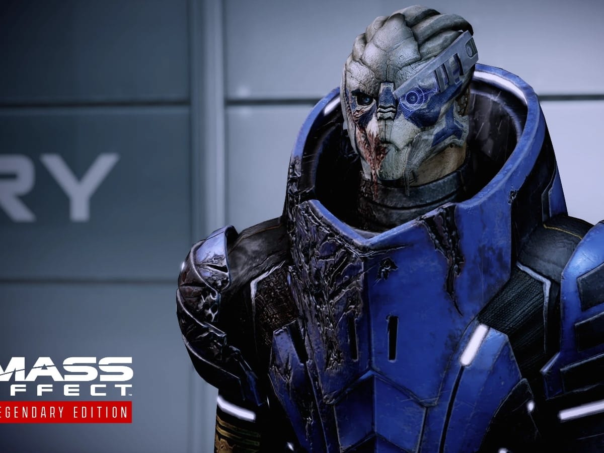 garrus vakarian rank