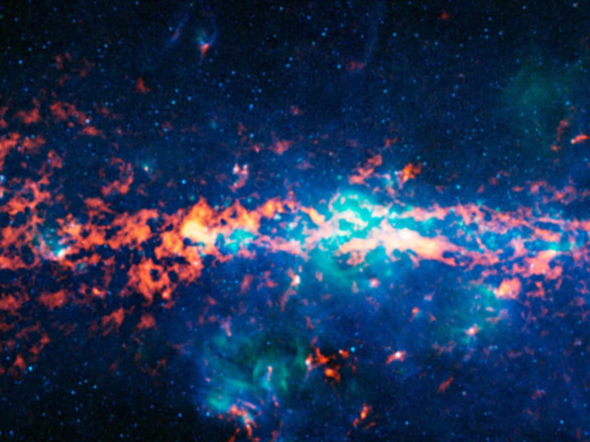 clouds from outer space