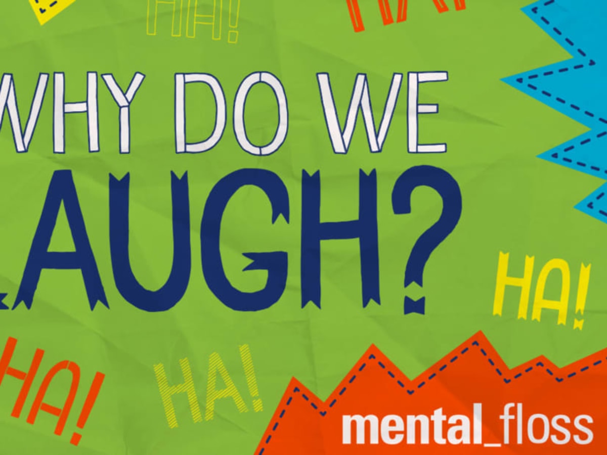 what causes laughter