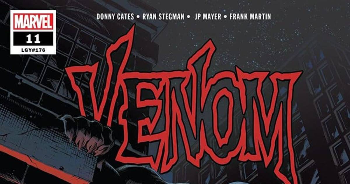 'Venom' Comics Writer Receiving Death Threats Over Change in Story Arc ...