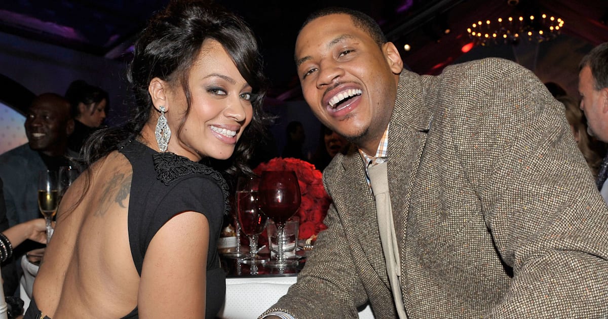 Carmelo Anthony Wife - Carmelo Anthony, Wife La La Reportedly Separated, Living ... _ Carmelo ...