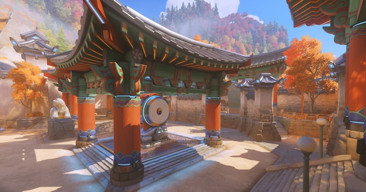 Best Overwatch Team Composition for Busan: Sanctuary | dbltap