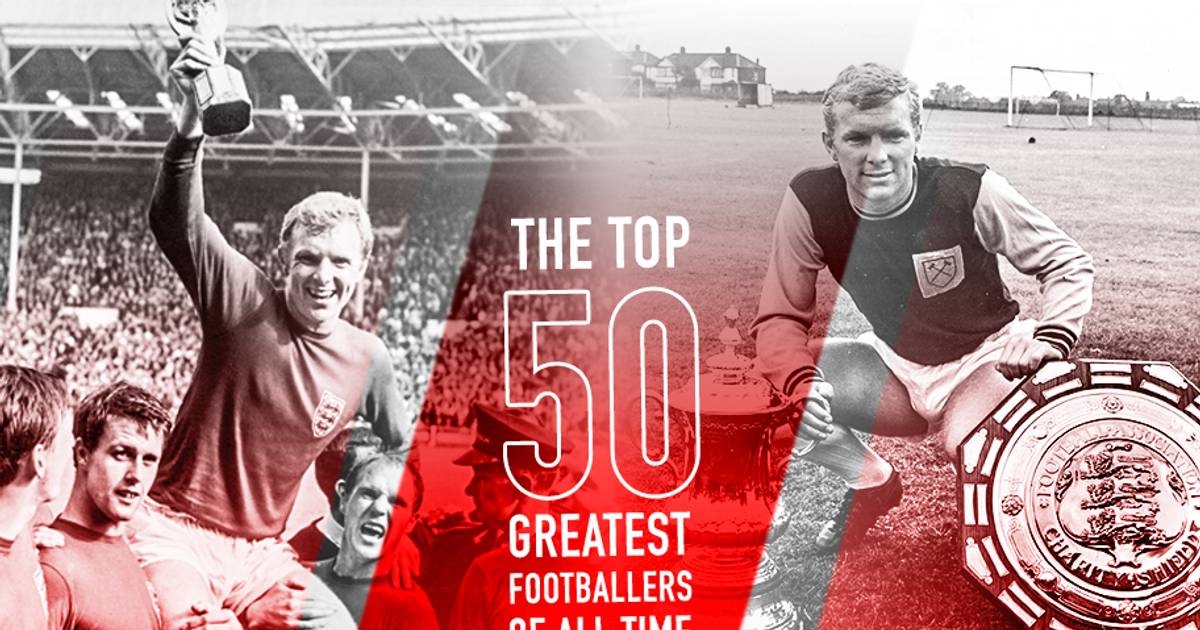 Bobby Moore: The Humble Centre Half Who Captained England to World Cup ...