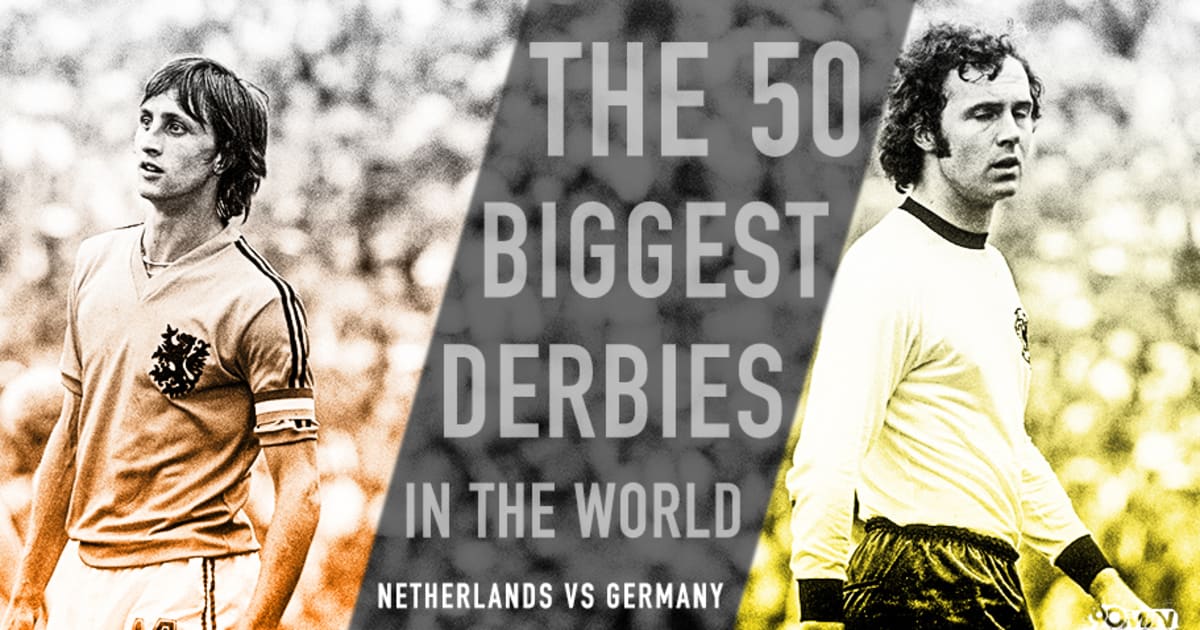 Netherlands vs Germany: A Rivalry Contested by Some of the World's ...