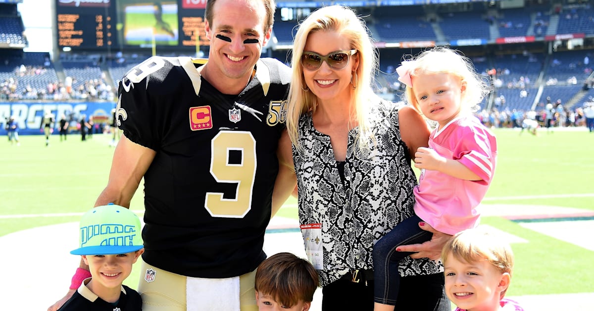 Drew Brees' Kids Matched Outfits With Zion Williamson at the ESPYs and ...