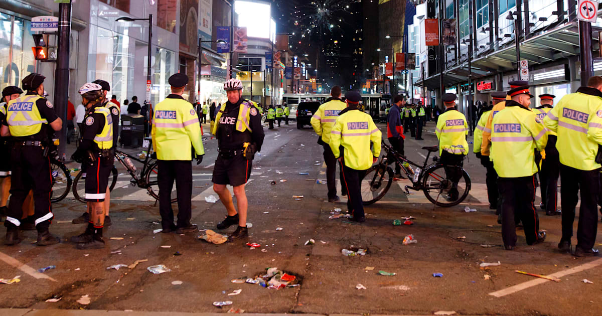 Shooting at Raptors Championship Parade in Toronto Leaves 2 People ...