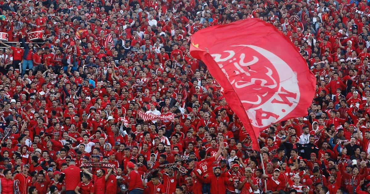 Actualité Wydad, match, WAC Casablanca foot résultats | Football Addict