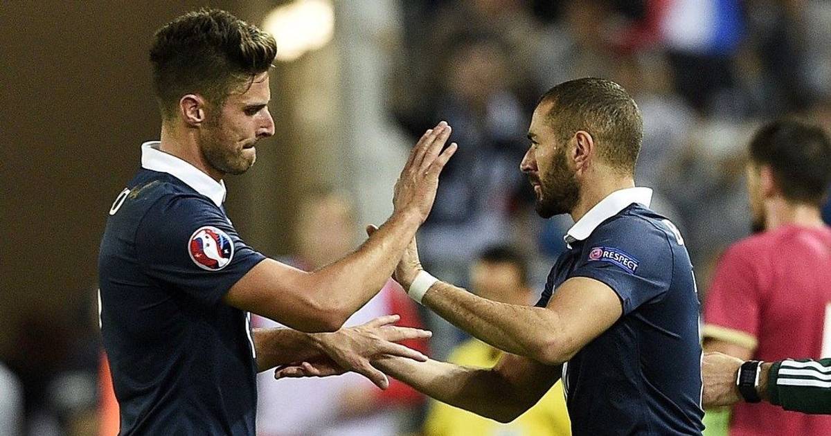 Karim Benzema vs Olivier Giroud Part 2: 'World Champion' Lands Winning ...
