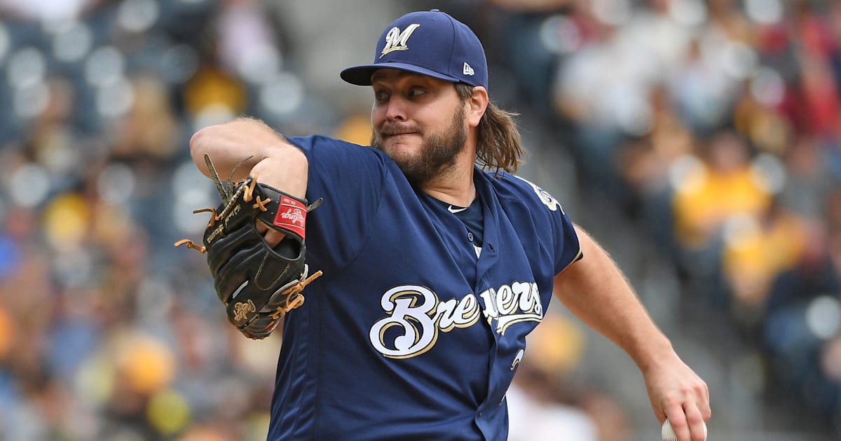 Estos son los números de Wade Miley en su carrera antes de llegar a los ...