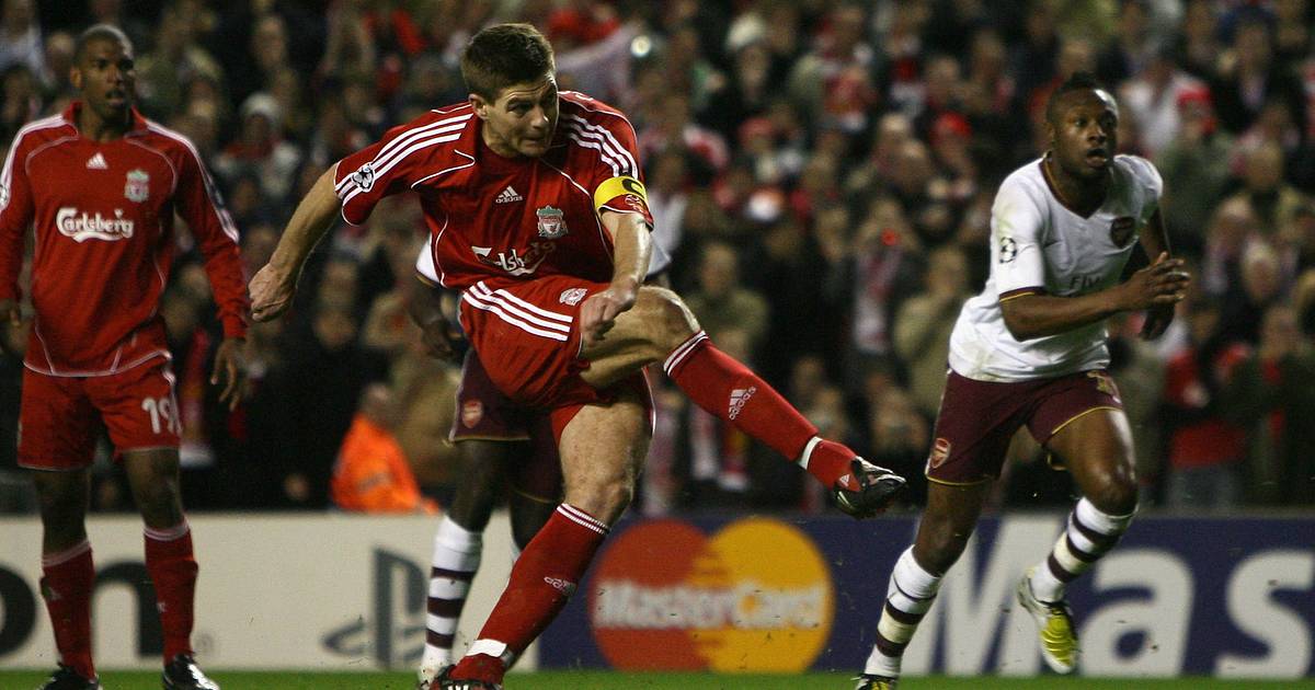 Liverpool 4-2 Arsenal: Remembering the All-English Champions League ...