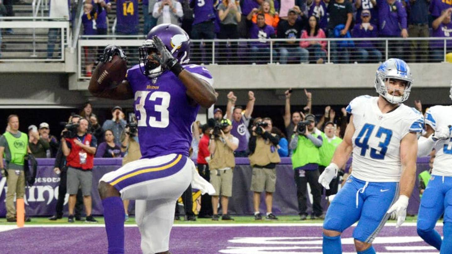 Minnesota Vikings RB Dalvin Cook wins first-ever Iron Viking competition