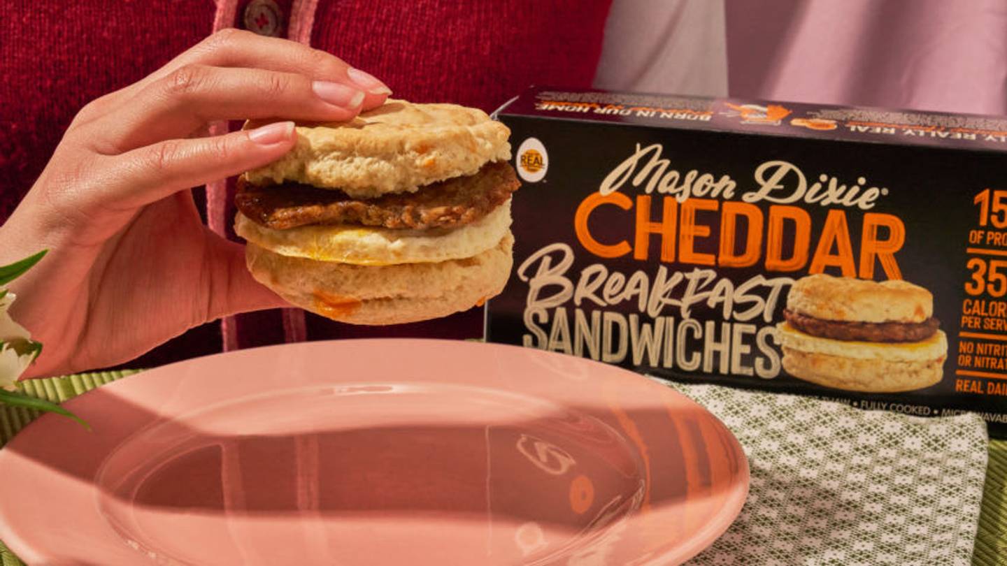 Mason Dixie adds frozen breakfast sandwich to its CPG lineup