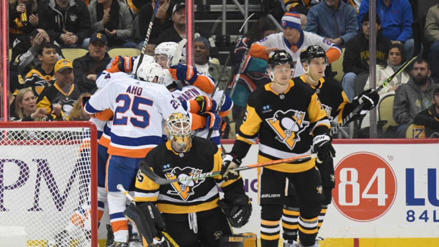 The Penguins are Frozen in Time