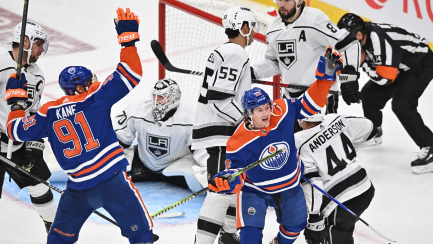 Edmonton Oilers Vs Los Angeles Kings: Game 1 Goal Breakdown