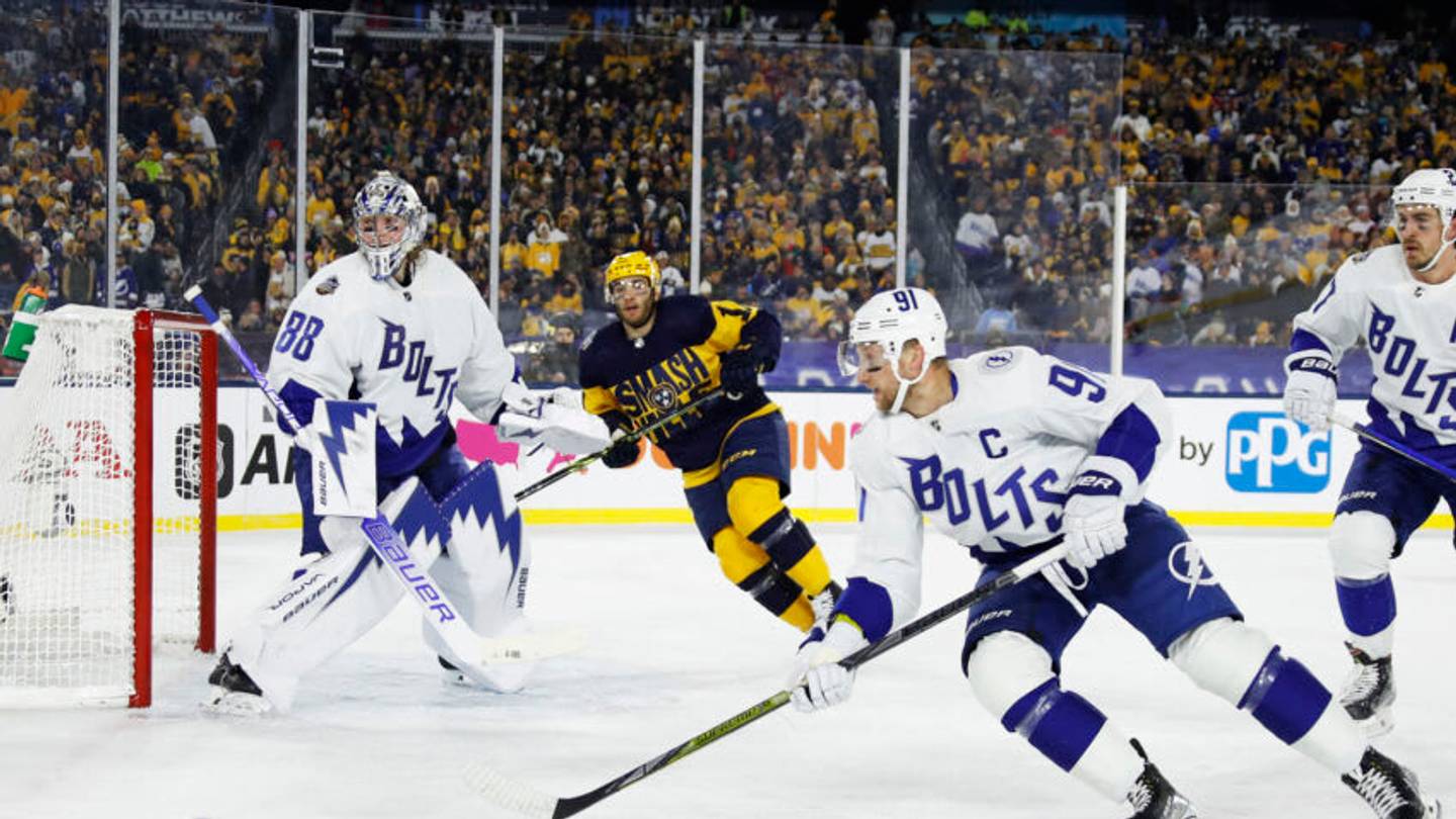 Behind Enemy Lines: Nashville Predators vs. Tampa Bay Lightning
