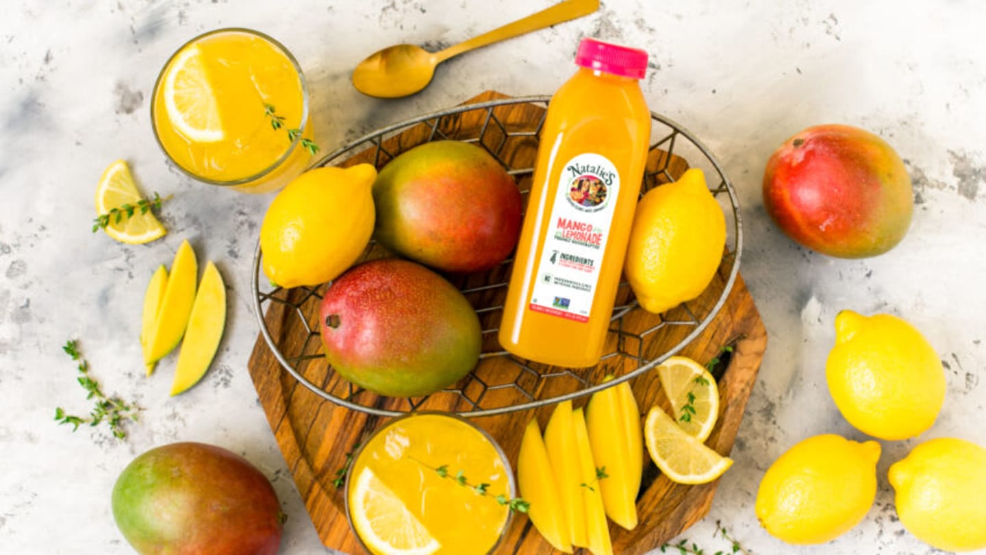 Natalie’s Juice is giving us two must-try lemonade flavors for summer