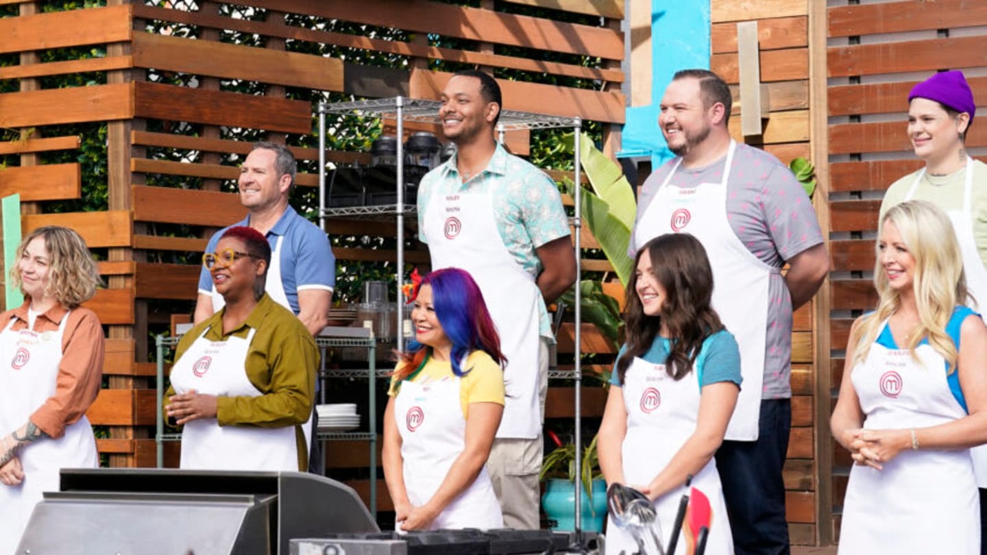 MasterChef takes on a summer barbecue challenge for the top 9