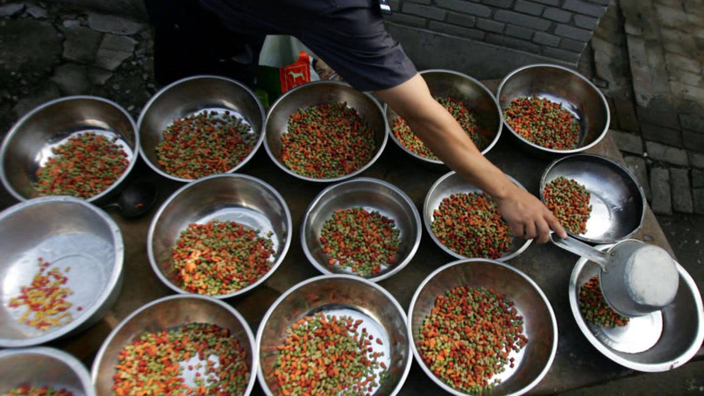 Dog food from Sunshine Mills recalled over Vitamin D concerns