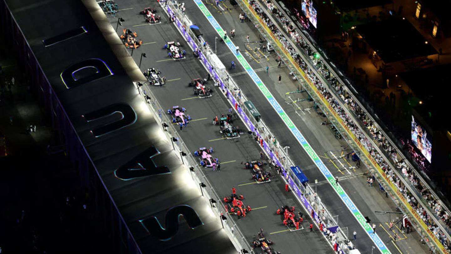 F1 formation lap explained: What does a formation lap mean in Formula 1?
