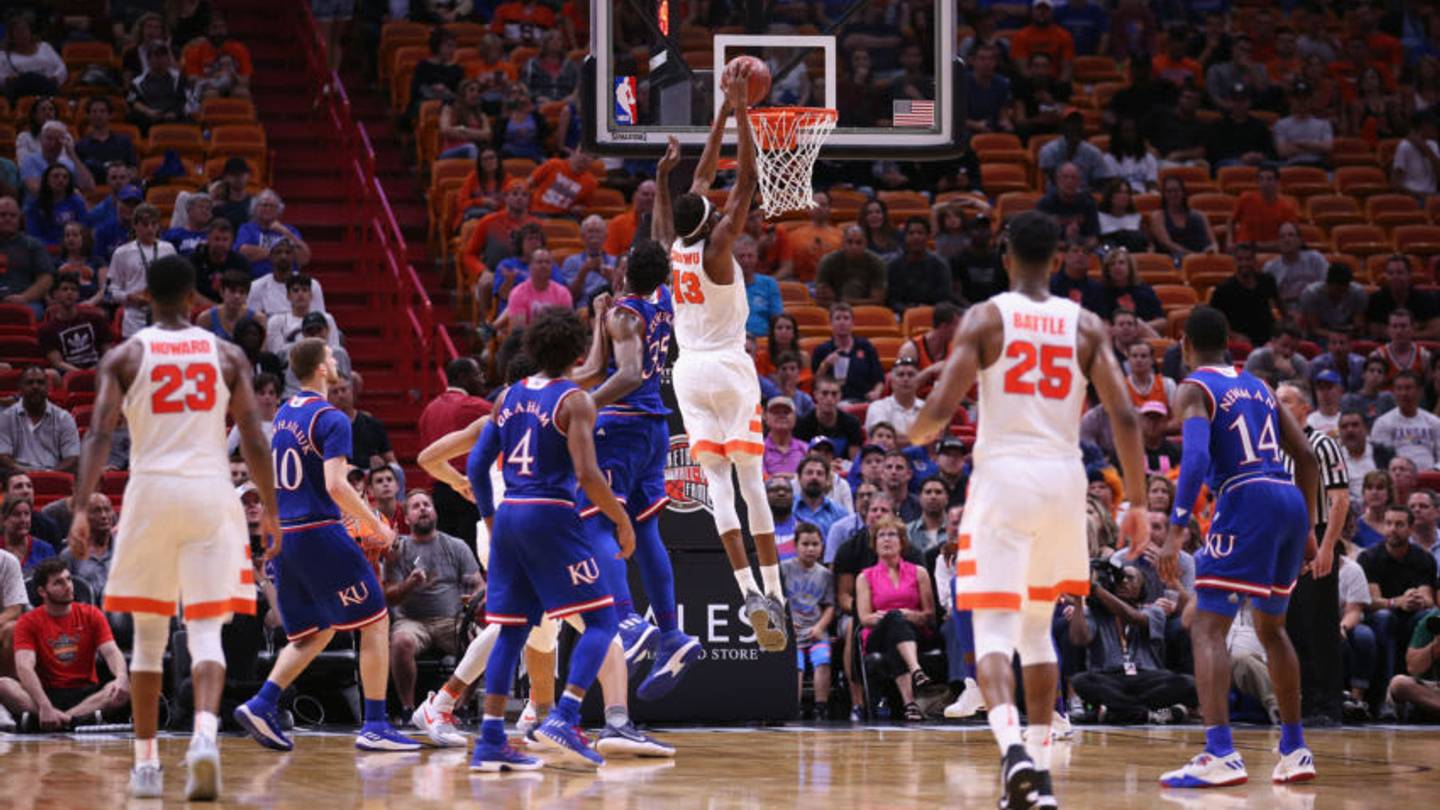 Syracuse Basketball: Competition soars for recruit, including from champs