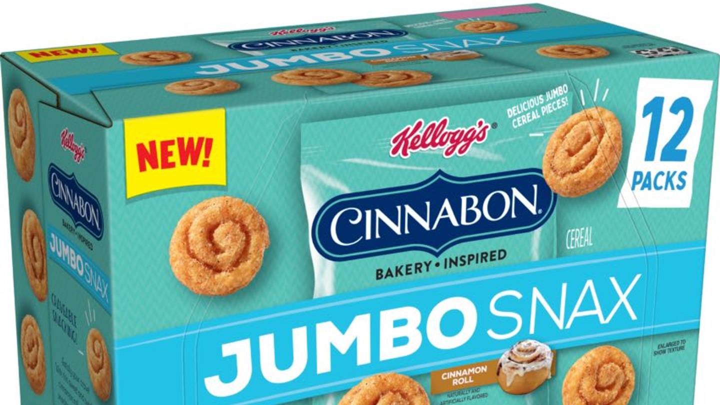 Kellogg’s Jumbo SNAX flavors ranked: What is the top cereal snack?