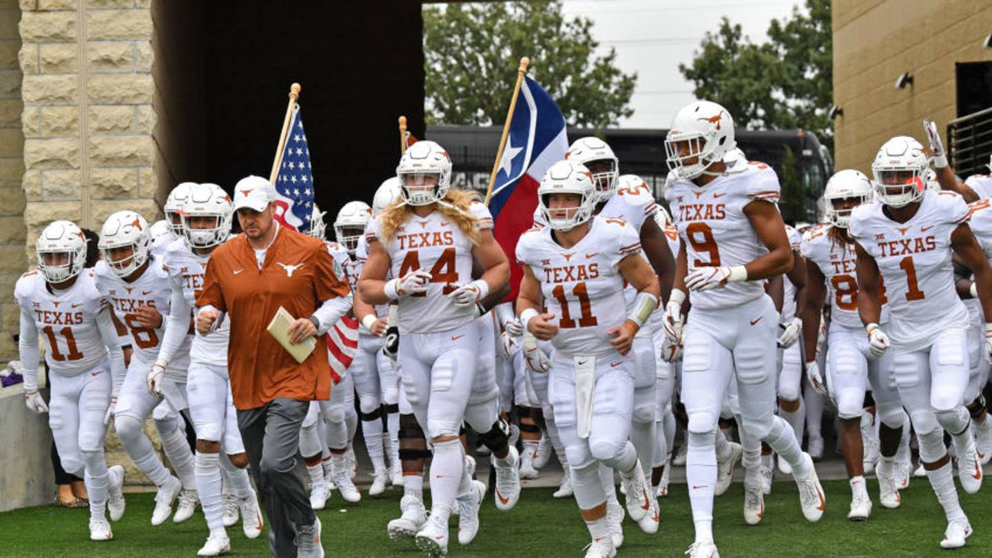 Texas football 2019: Depth chart and starting lineup projections