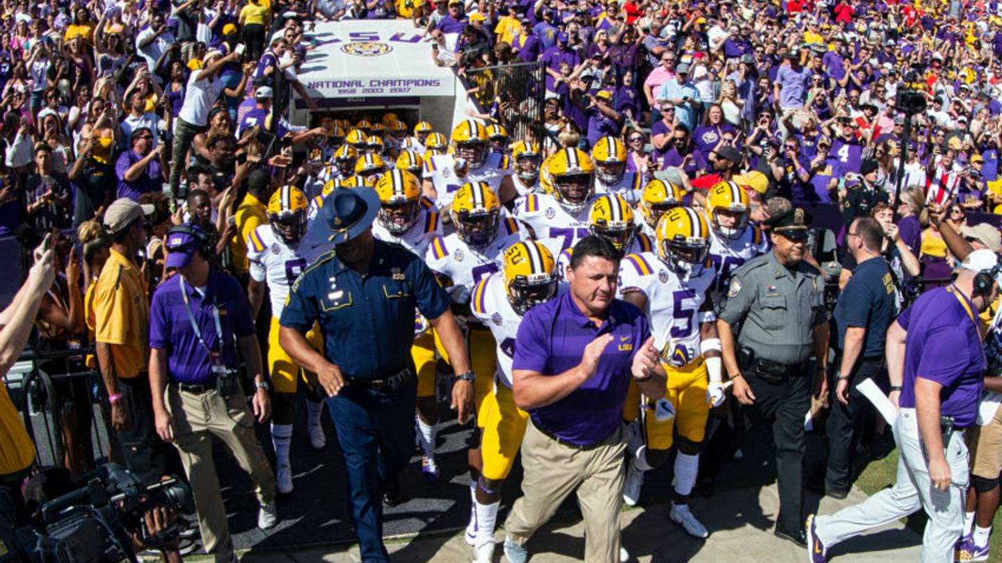 LSU Football Recruiting: Tigers announce 2019 early signing day class