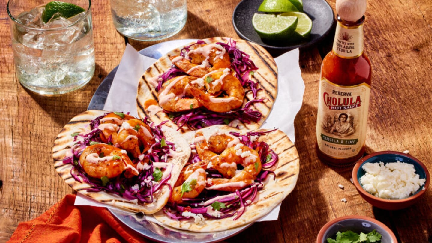 Cholula Reserva Tequila and Lime offers a feisty flavor flare