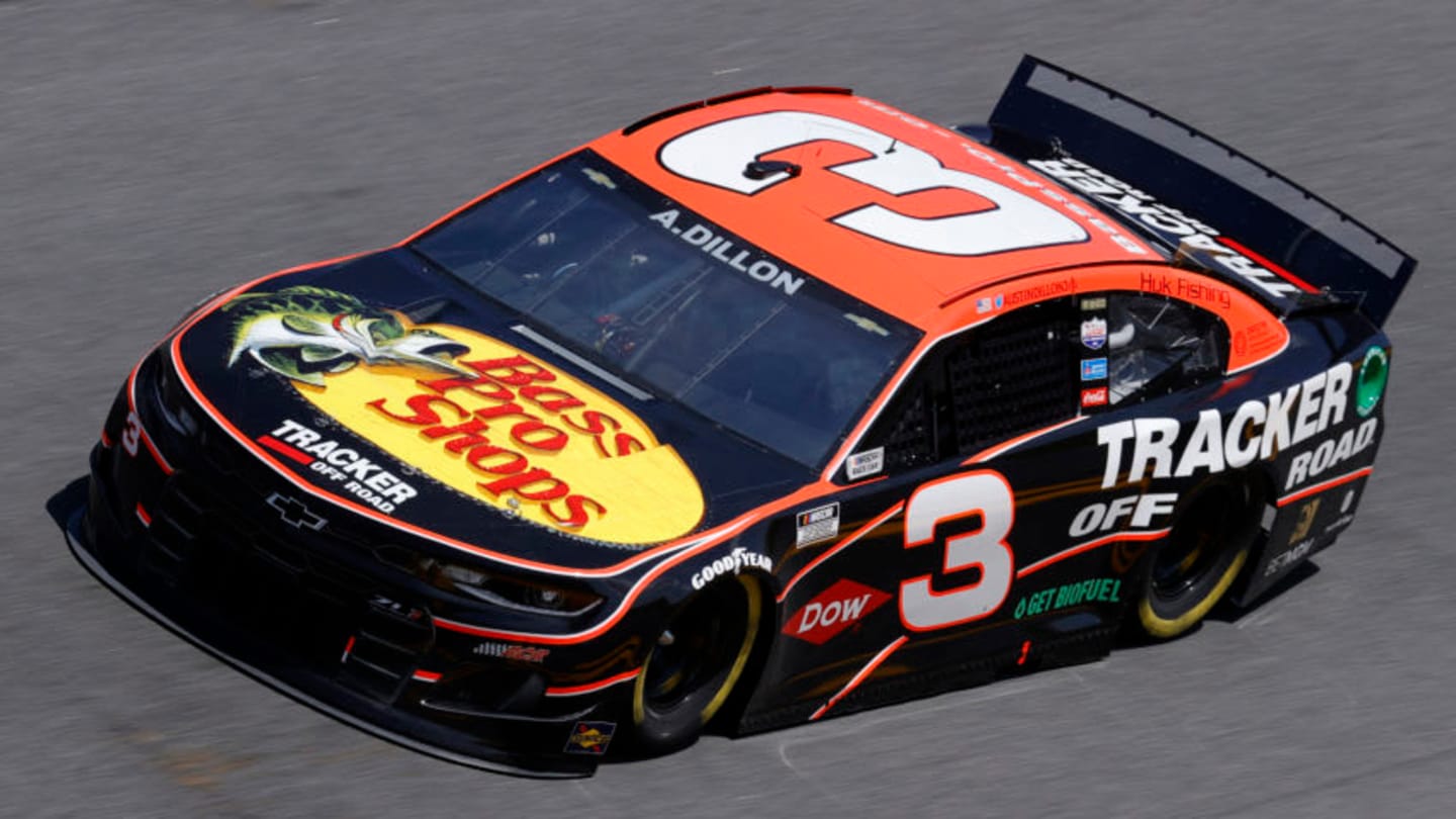 NASCAR: Austin Dillon is the Cup Series points leader