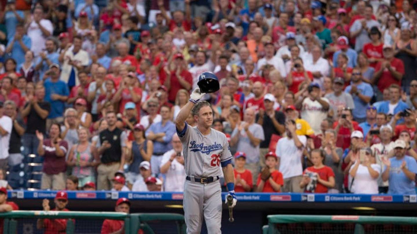 Chase Utley continues adding to his Baseball Hall of Fame resume