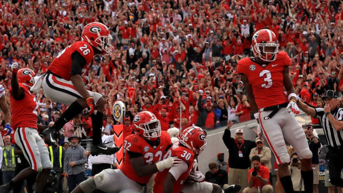 Georgia Football: Bulldogs fight Kentucky for SEC East crown