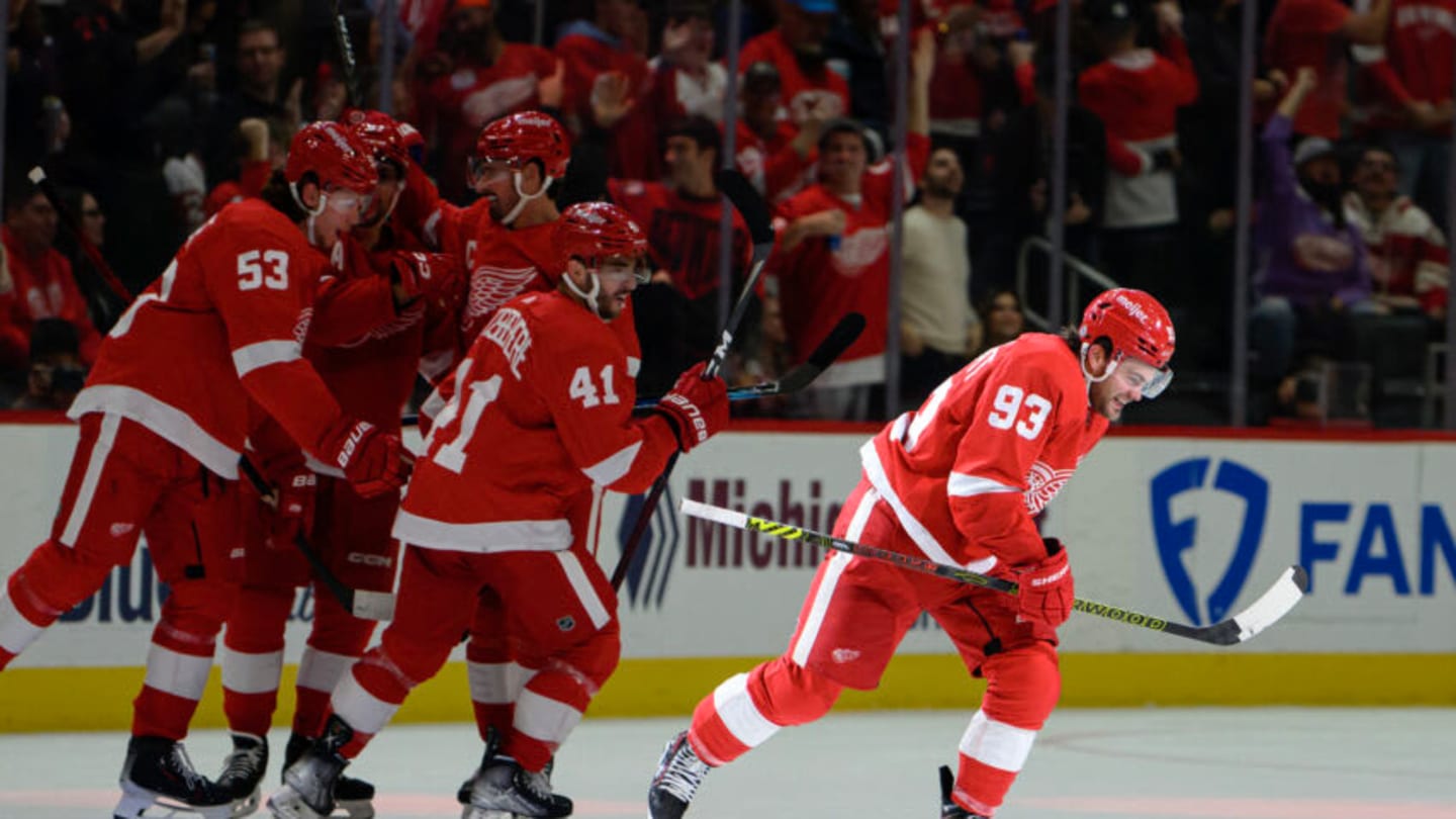 Detroit Red Wings need to push the reset button ahead of Sweden trip