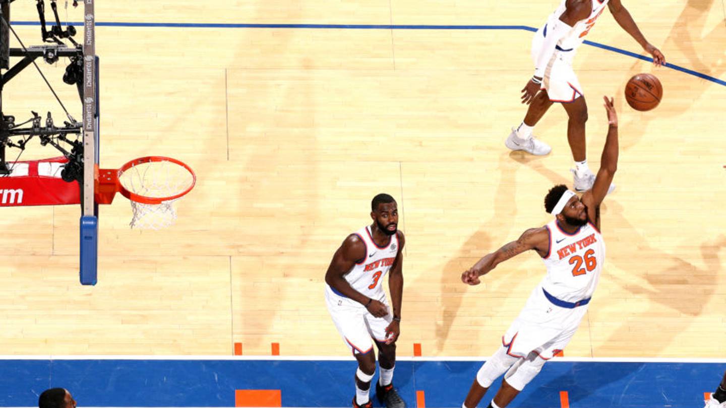 New York Knicks: Five reasons to keep current starting lineup together