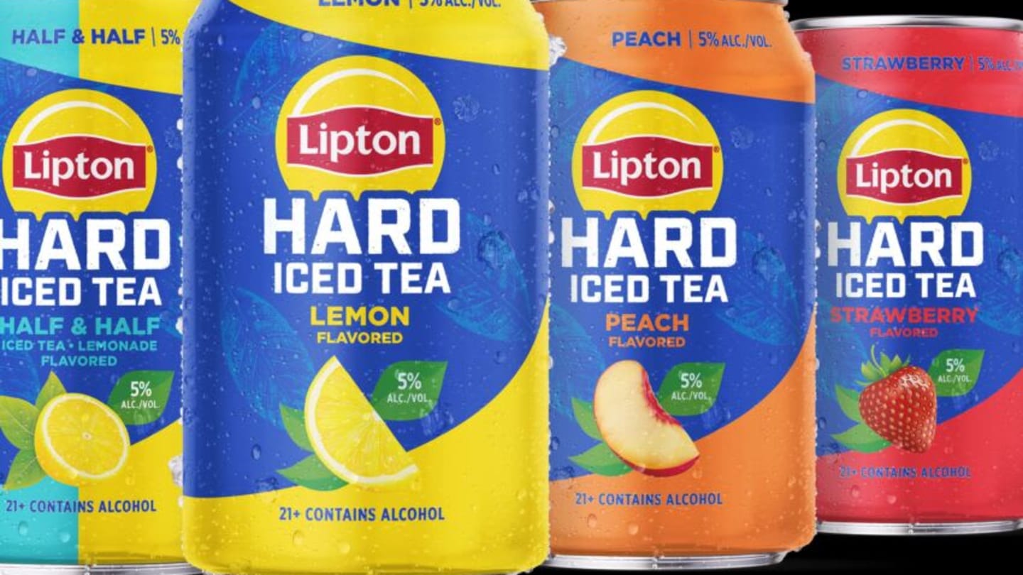 Lipton Hard Iced Tea gives America’s favorite tea a bold twist