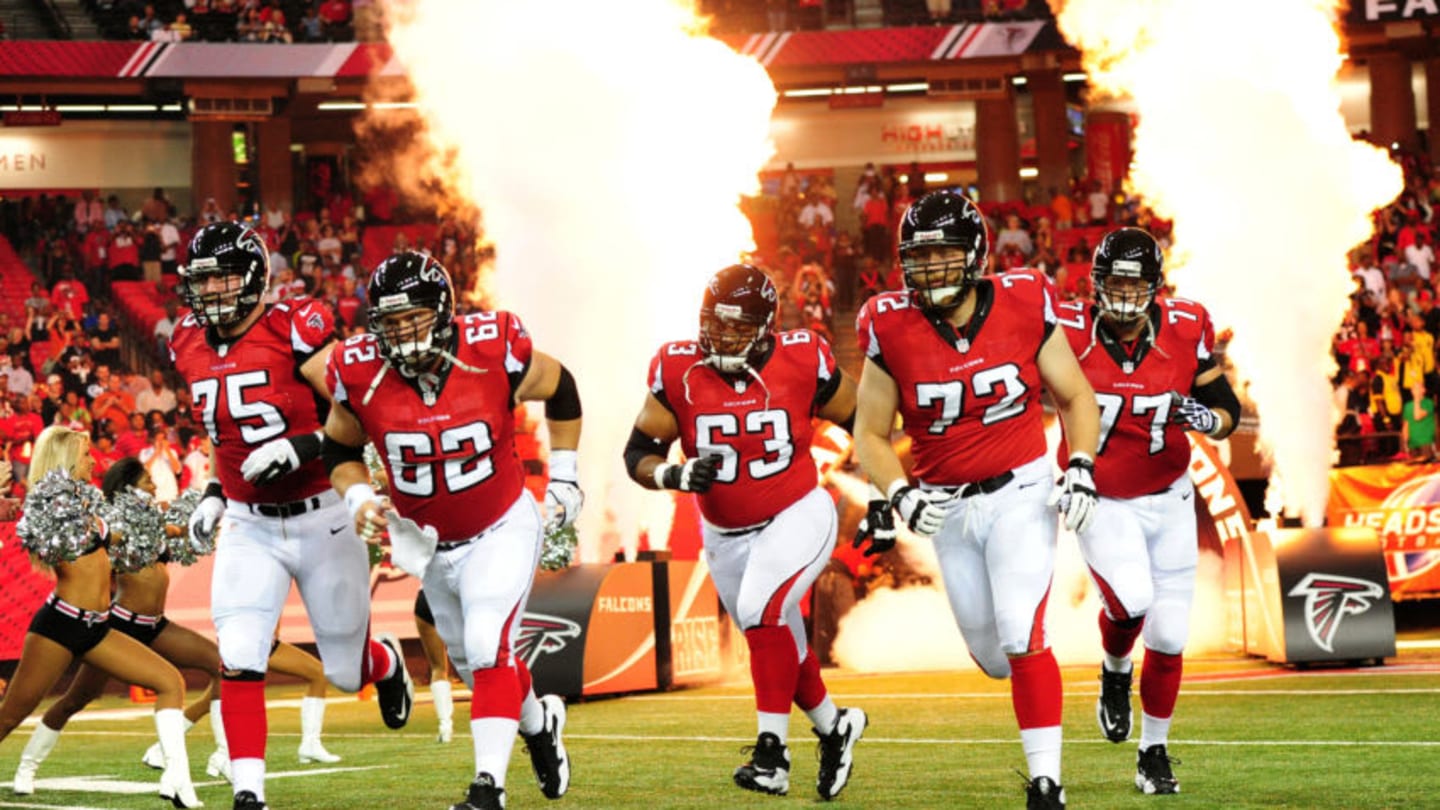 Atlanta Falcons: Who are the top 5 Offensive Linemen of All-Time for ...