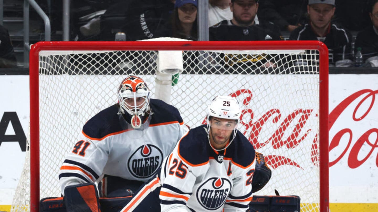 Are the Oilers defense (already) better than last season?