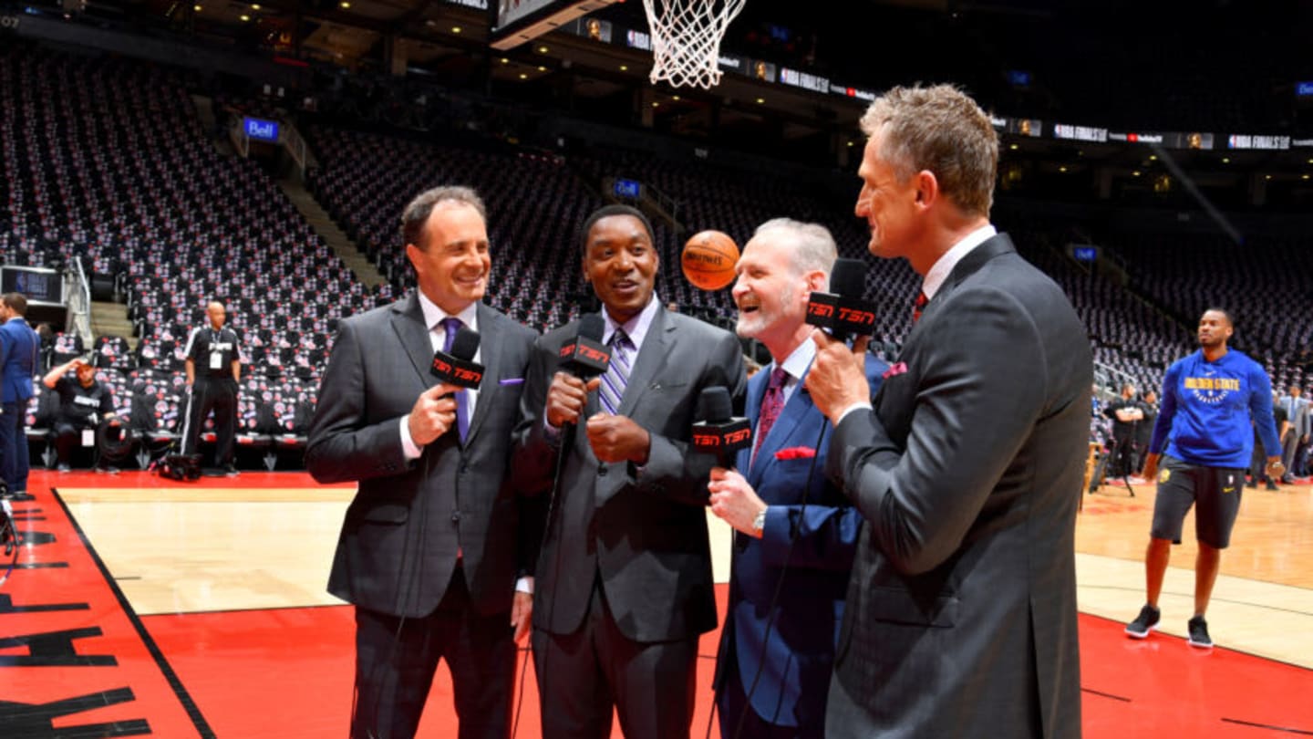 Who is the greatest commentator in Toronto Raptors history?