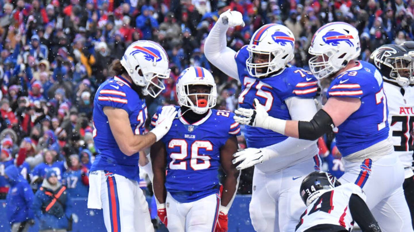 Buffalo Bills announce their uniform combination for Week 18
