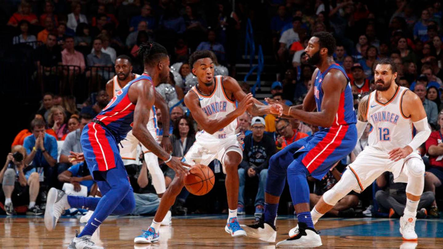Game preview: OKC Thunder begin 3 game road trip looking to end Detroit ...