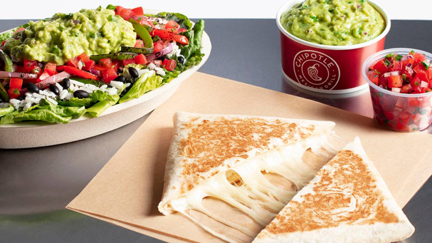 Chipotle is Now Serving Quesadillas