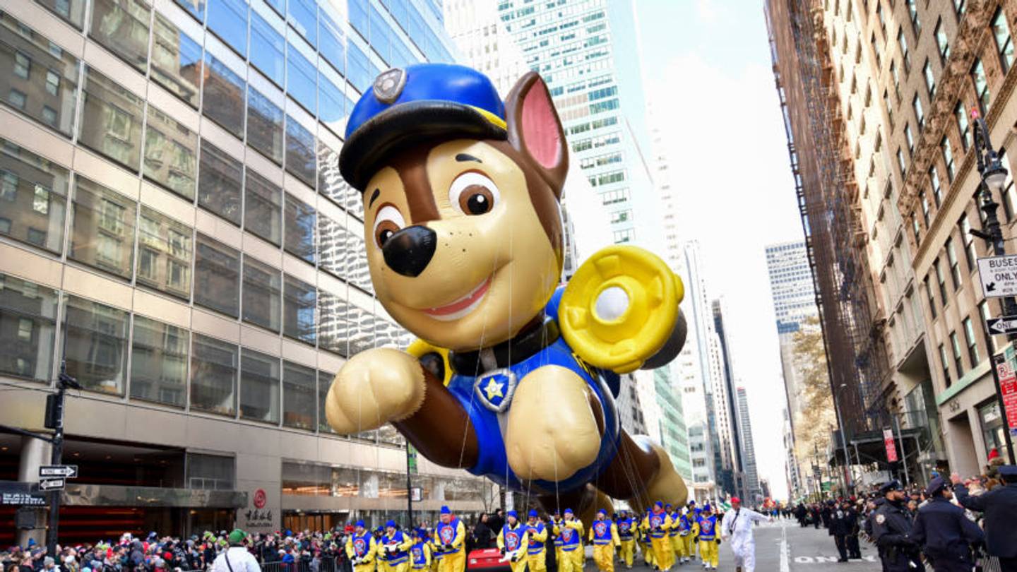 Paw Patrol not cancelled, though TV police dogs are becoming scarce