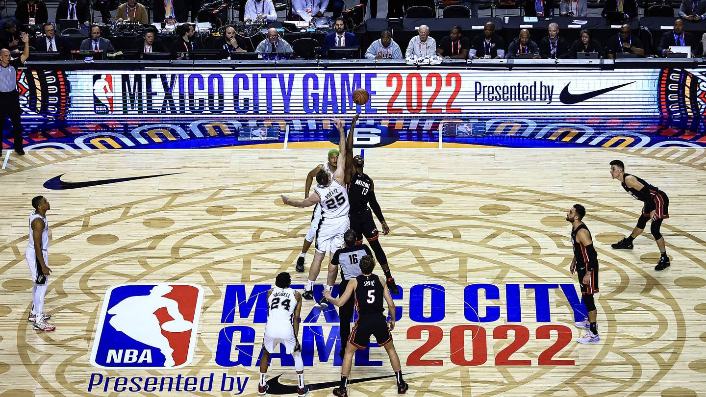 Despite Spurs losses, San Antonio and Austin represented in NBA Mexico ...