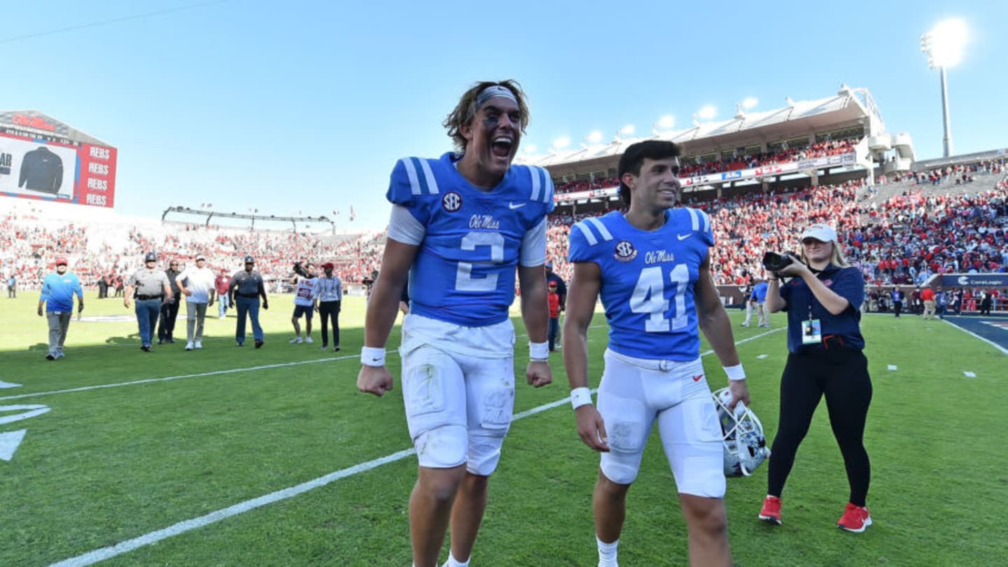 Lane Kiffin’s QB’s & why Ole Miss is Here to Stay