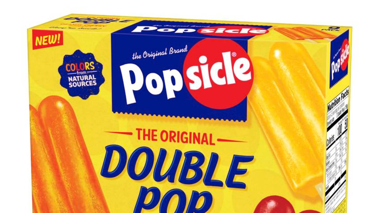 Popsicle Double Pop is back and summer is saved