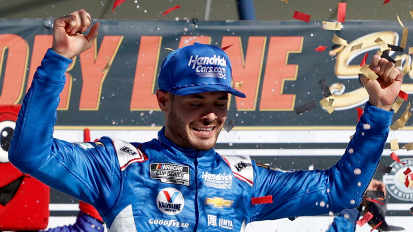 NASCAR: Kyle Larson on the verge of ending a 65-year drought