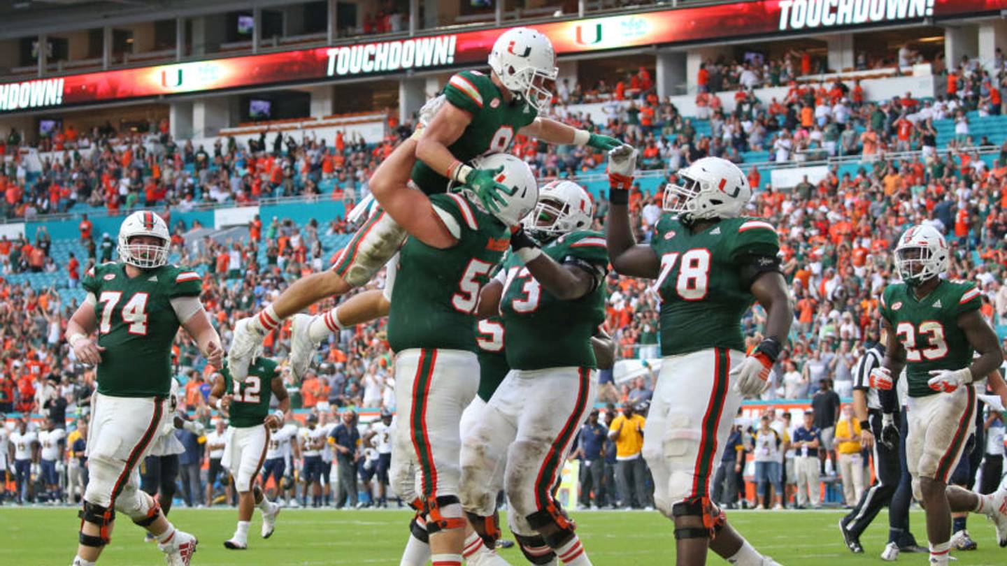 Miami Hurricanes Football Spring Game Information