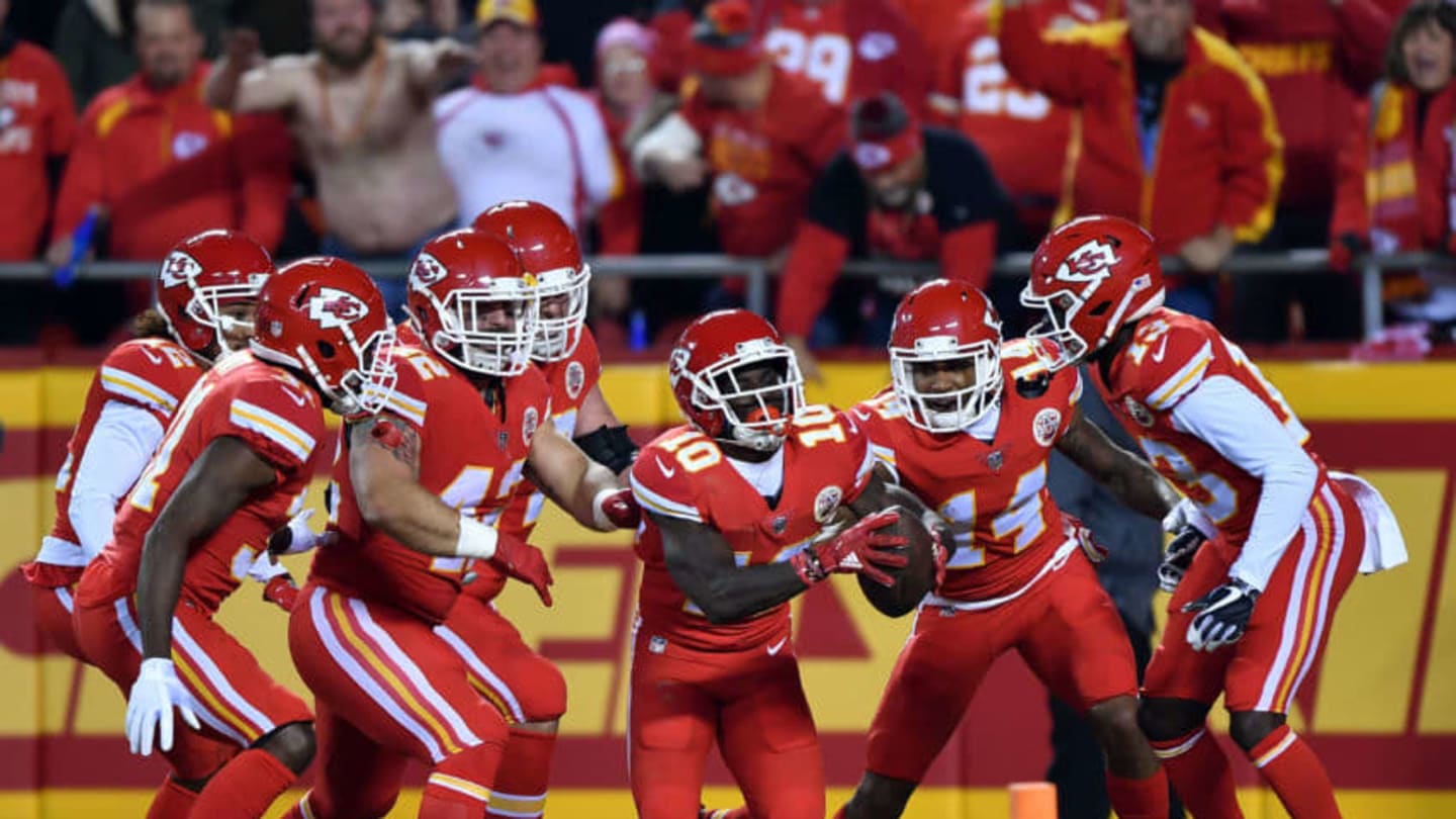 The Kansas City Chiefs have a winning formula