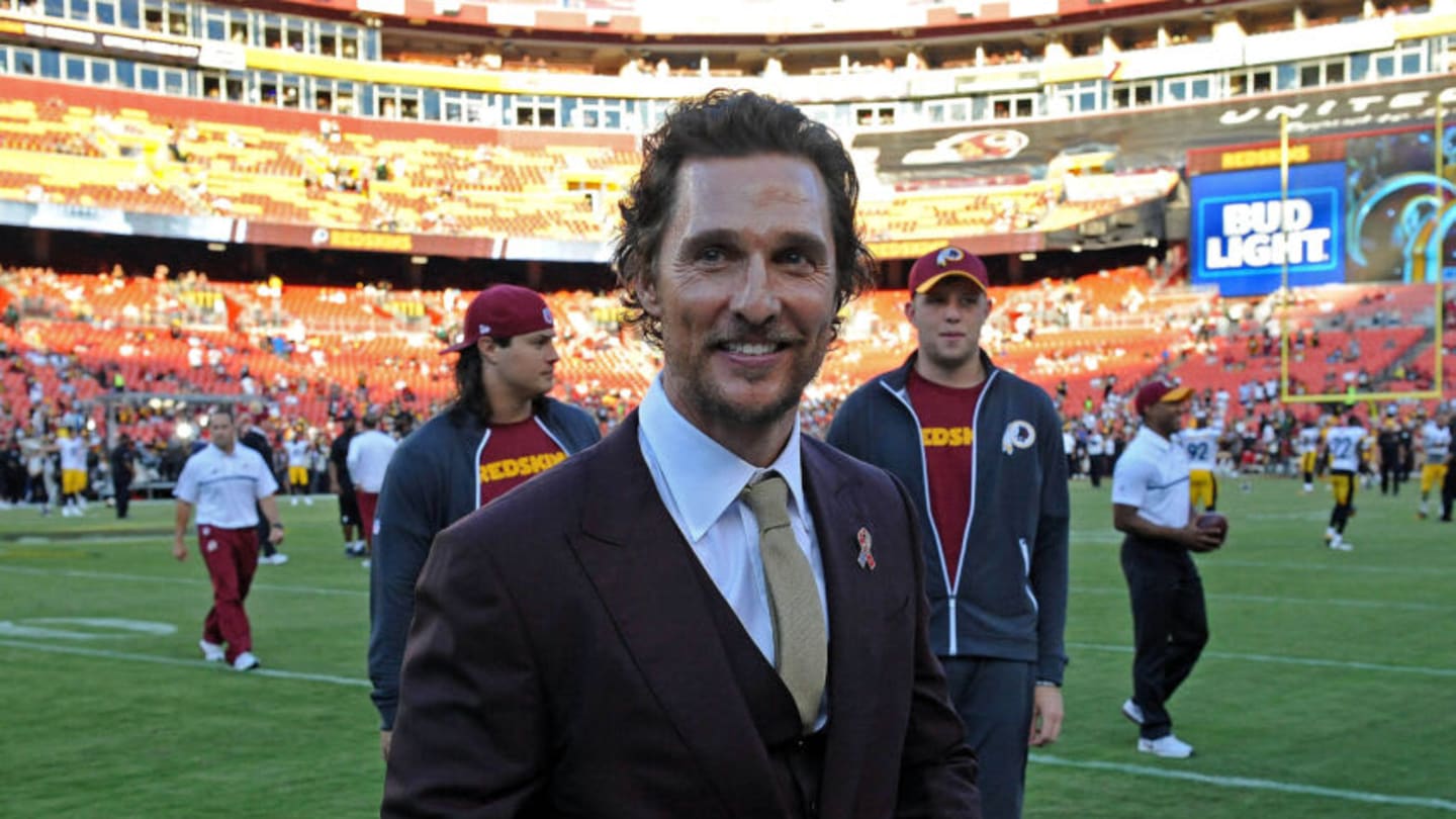 8 celebrities who are huge fans of the Washington Commanders