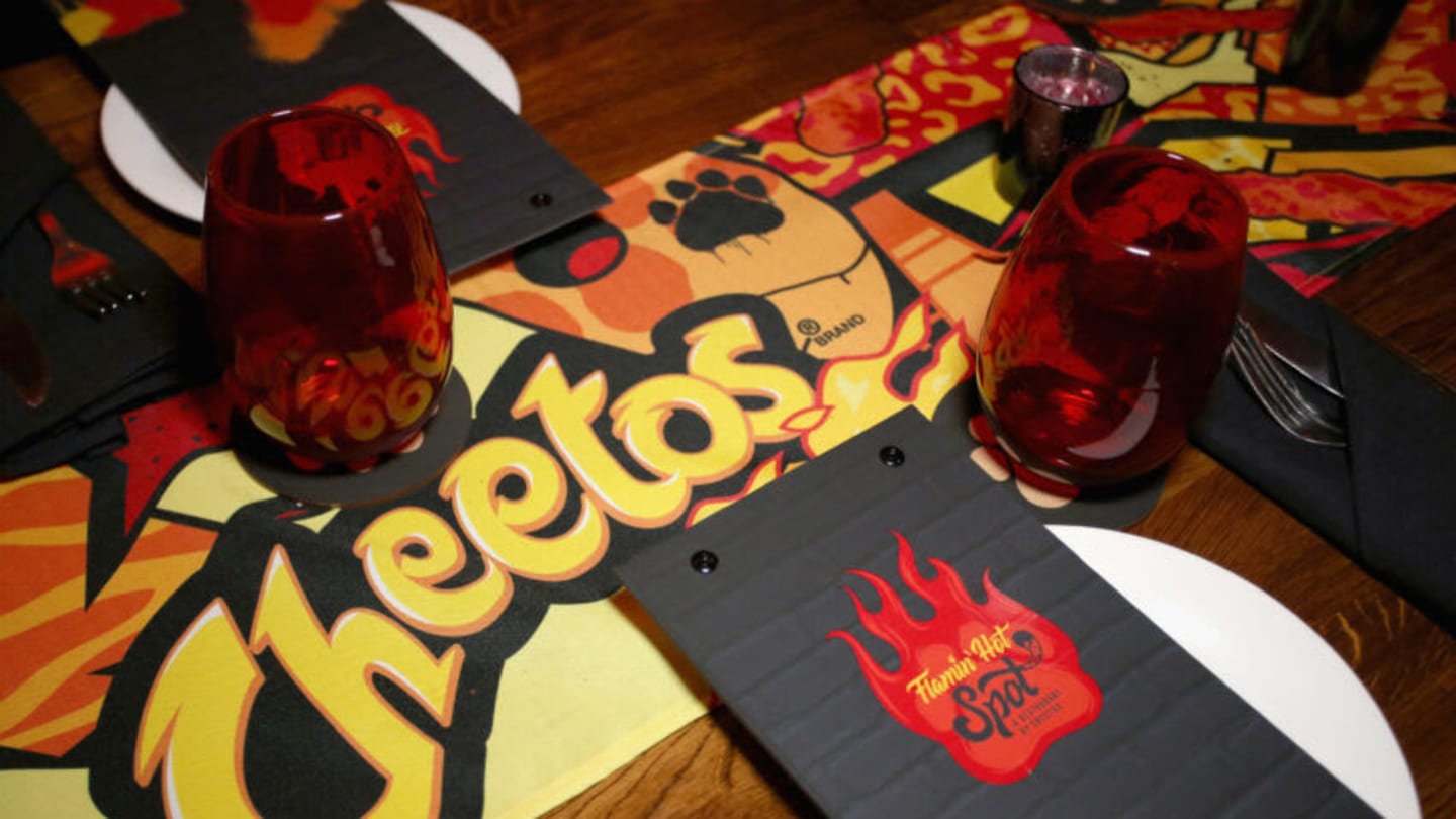 Cheetos Crunchy Flamin’ Hot Tangy Chili Fusion have arrived Cheetos Crunchy Flamin’ Hot Tangy Chili Fusion have arrived