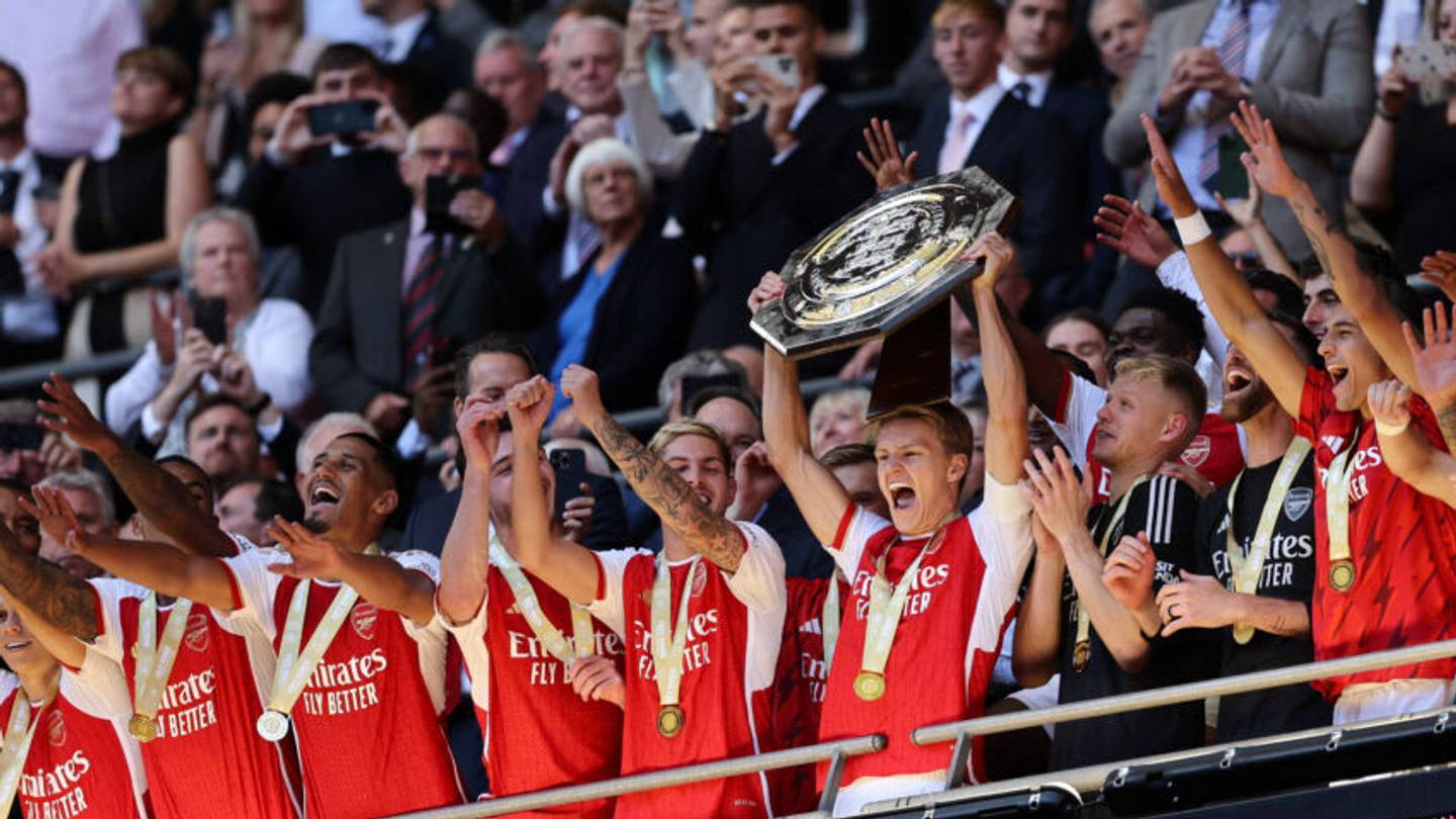 3 reasons why Arsenal’s Community Shield win is significant
